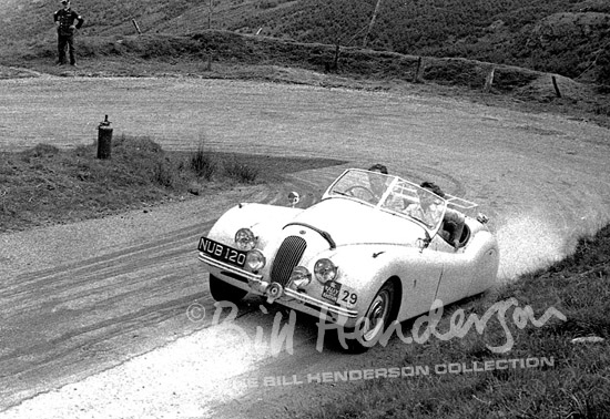 THE BILL HENDERSON COLLECTION :: IAN APPLEYARD . NUB120 . XK120 . REST ...